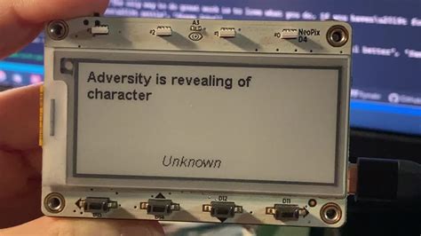 Adafruit Eink Magtag Quotes Wifi Esp32s2 Esp32 Adafruit Industries