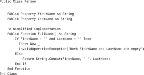 Applying Inheritance Visual Basic 2010 Unleashed Book