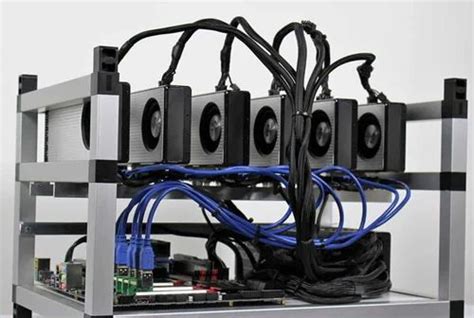 Bitcoin Etherium Monero Mining Rig At Mining Rig In Sitarganj ID