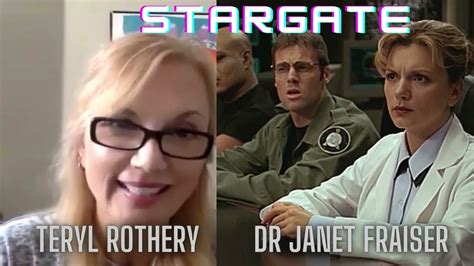 Stargate Teryl Rothery Dr Janet Fraiser Youtube