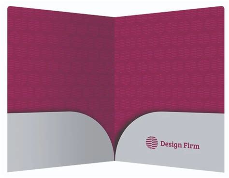Paper Pocket Folder At ₹ 50piece Printing Service In New Delhi Id