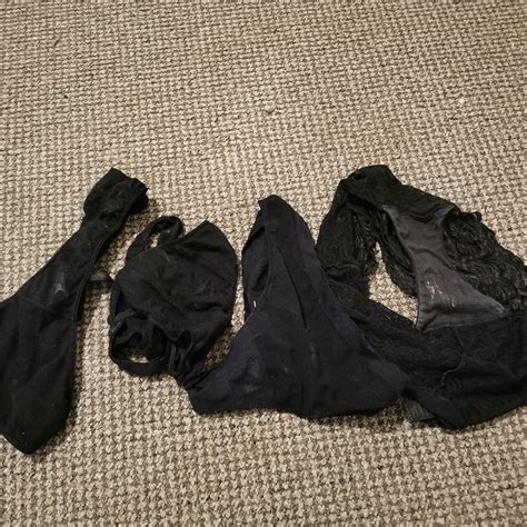 Which Pair Of Cum Soaked Panties Do I Wear To The Shop 🤔 Rsissies
