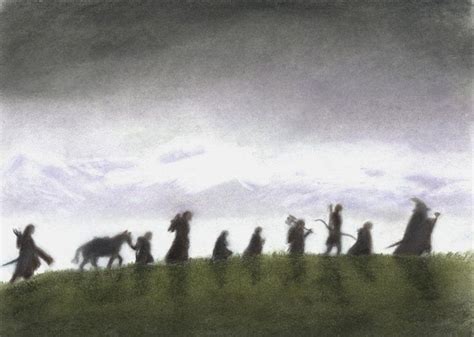 The Fellowship Of The Ring By Ainulaire On Deviantart Fellowship Of