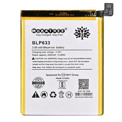 Mobatree Mobile Battery For Oneplus T Blp Mah At Mobile Battery In Kolkata Id
