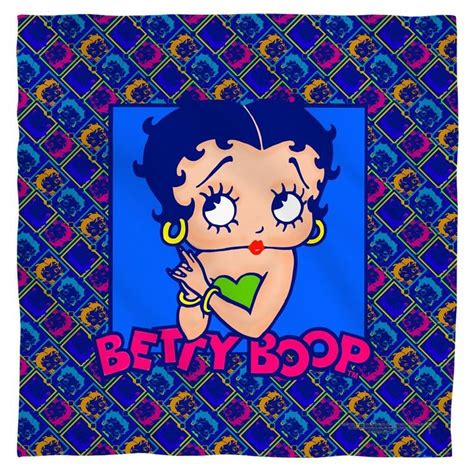 Betty Boop Pop Betty Bandana Betty Boop Betty Boop Art Boop
