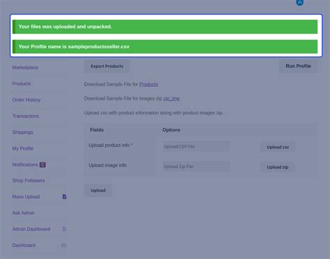 Wordpress Woocommerce Marketplace Mass Upload Plugin By Webkul Codecanyon