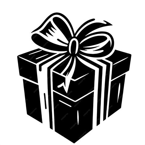 Caja De Regalo Svg Vector Premium