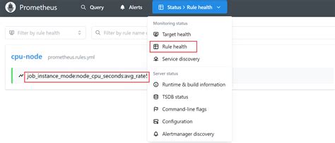 Prometheus 记录规则学习prometheus 规则 Csdn博客