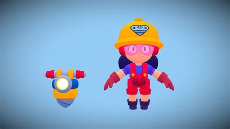 Brawl Stars 3d Models Sketchfab
