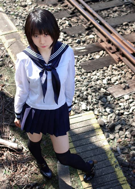 コスプレイヤー うしじまいい肉さんのエロ可愛いセーラー服女子校生コスプレ画像 Part1 ｜ コスプレエロ画像の虜