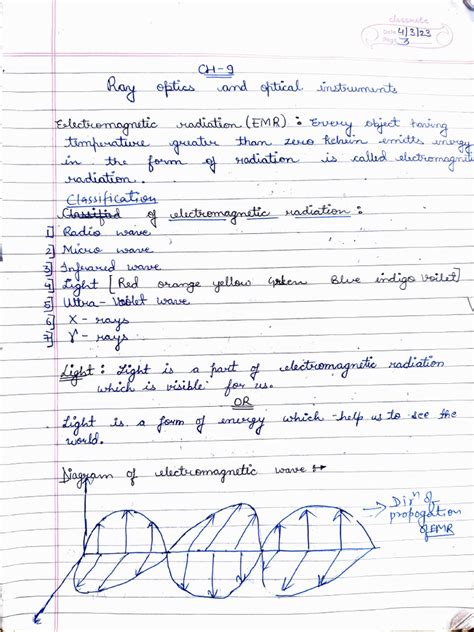 12th Phy Ray Optics And Optical Instruments Pdf