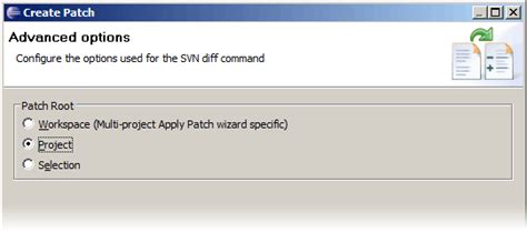 Java Eclipse Patch File Not Working For Same Project With Different