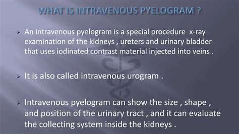 Intravenous Pyelogram Ivp Abdul Hakeem And Atif Iqbal Ppt