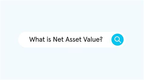 What Is Net Asset Value NAV