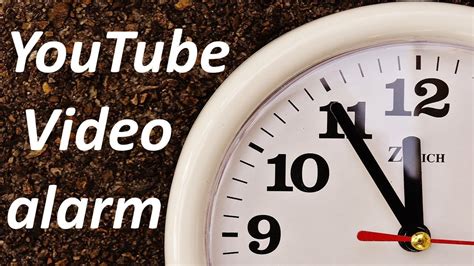How To Set YouTube Video As Alarm On Mobile Tech Tips YouTube