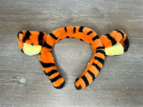 Walt Disney Tigger Ears From Winnie The Pooh Rare Vintage Htf