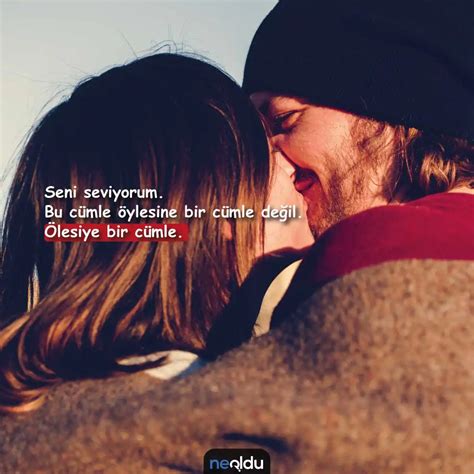 Seni Seviyorum Sözleri En Yaratıcı Aşk Sözleri And Mesajlar