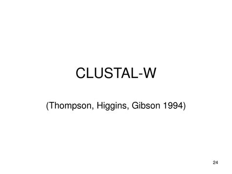 Ppt Cap5510 Bioinformatics Multiple Alignment Powerpoint