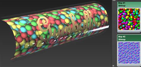 How To Bake Transparency Effect In To Diffuse Map — Polycount