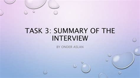 Task 1a Planning A Radio Segment Ppt