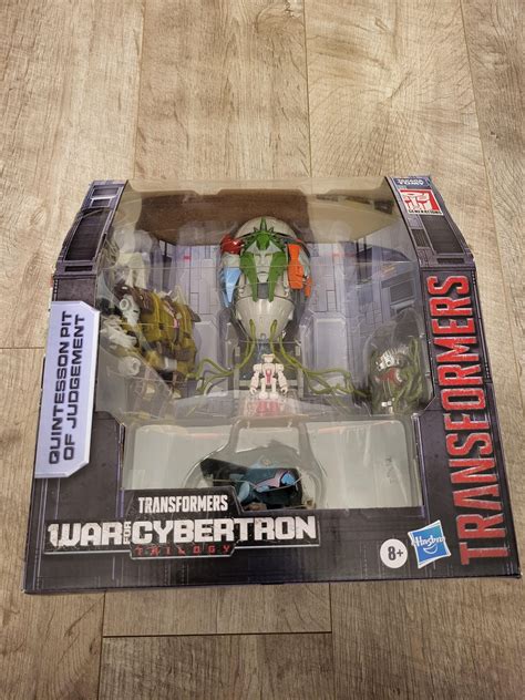 [08085 Nj] H Transformers Quintesson Pit Of Judgment W 155 Shipped In The Us R