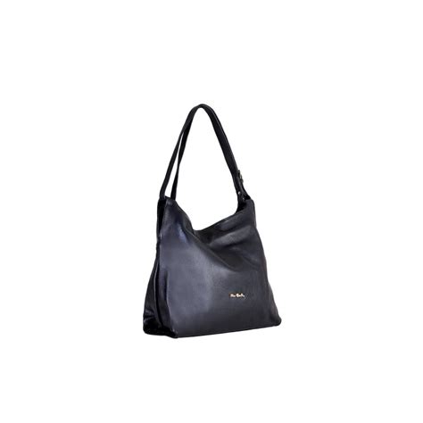 Borsa In Vera Pelle A Spalla Pierre Cardin 55093 Dollaro