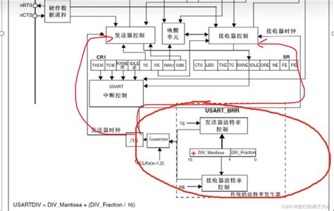 【嵌入式学习 Stm32f103 Usart串口通信】 Csdn博客