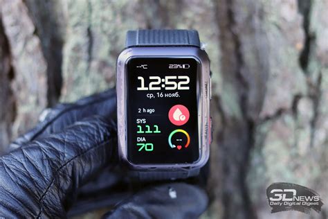 Обзор HUAWEI Watch D: умные часы, которые умеют мерить артериальное ...