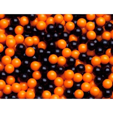 Halloween Petite Jawbreaker Candy Balls 5lb Bag Bestcandyshop
