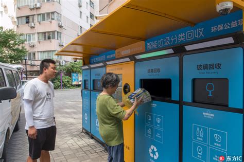 Shanghai Gets Serious About Garbage Sorting And Recycling The China