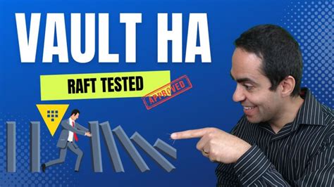 Sam Gabrail On Linkedin Vault Raft Cluster High Availability Test In
