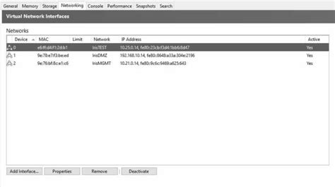 Multiple Network Cards In Vm Xcp Ng And Xo Forum