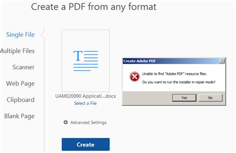 Unable To Convert Docx And Xlsx Fine To Pdf File A Adobe Product Community 10023845