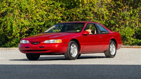 1997 Ford Thunderbird Lx For Sale At Auction Mecum Auctions