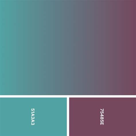 33 Gradient Color Palettes For Dynamic Designs Color Meanings