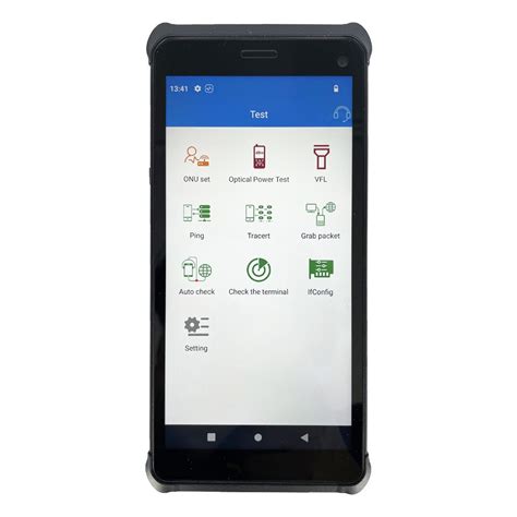 Android 12 Telecom Test Pda 1g25g Port Manufacturers And Factory