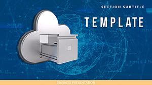 AWS Cloudformation PowerPoint Template