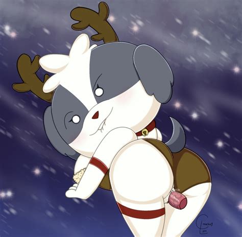 Rule 34 Anthro Bell Bell Collar Bite Biting Lip Bodily Fluids Breasts