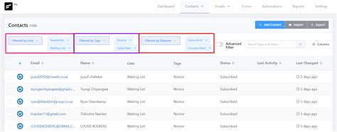 general and dynamic segments fluentcrm