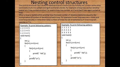 05 4 c programming control statements jump lecture in punjabi youtube