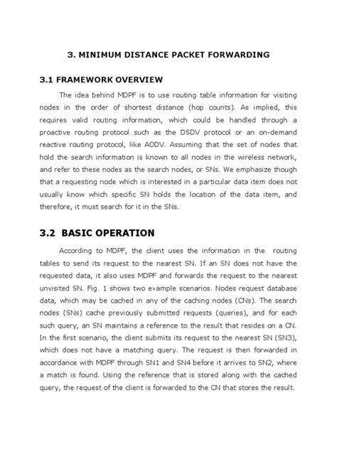 Mdpf Algorithm Pdf Routing Areas Of Computer Science