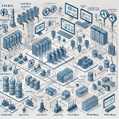 Canbus Modbus And Profibus Understanding Industrial Communication Protocols Fap Power Solutions