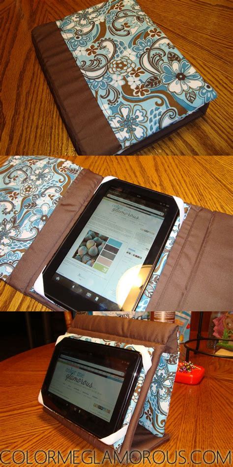 Diy Kindle Fire Case Tutorial How To Make A Kindle Fire Cover Diy