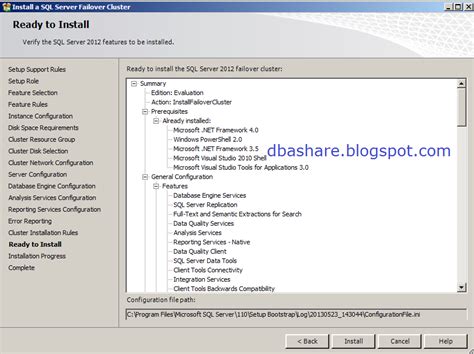 Sql Server 2012 Failover Cluster Installation Step By Step Part 3 Dba Share