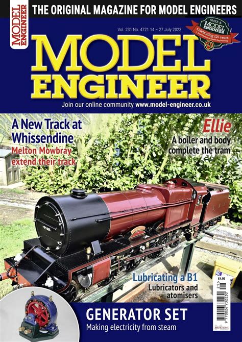 Model Engineer Magazine Issue 4721 Back Issue