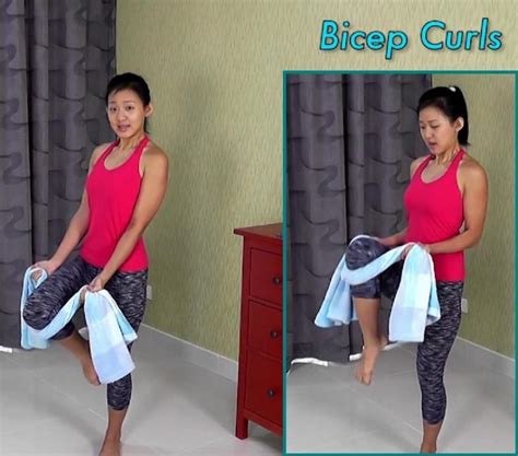 Towel Workout To Tone Your Body From Head To Toe Fitneass