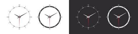 Watch Dial Vector Art Icons And Graphics For Free Download