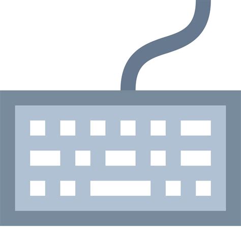 High Quality Keyboard Icon Library For Your Projects