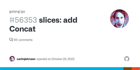 proposal slices add concat · issue 56353 · golang go · github