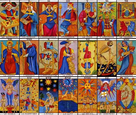 Marseilles Tarot Cards Complete Deck
